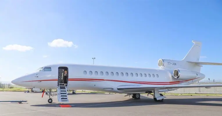 Charter a private jet on The Premier Pass (Pty) Ltd. Our company JETVIP ...