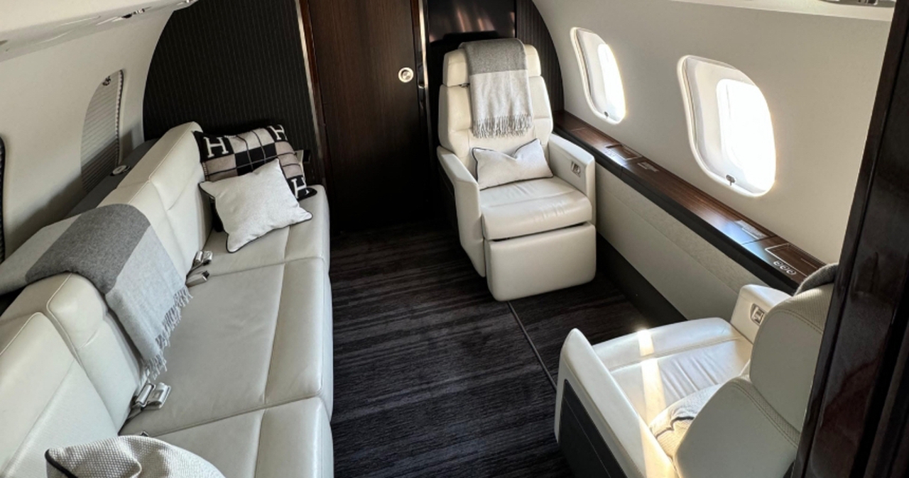 Bombardier Global 6000 9H-TOP — private jet charter, price | JETVIP