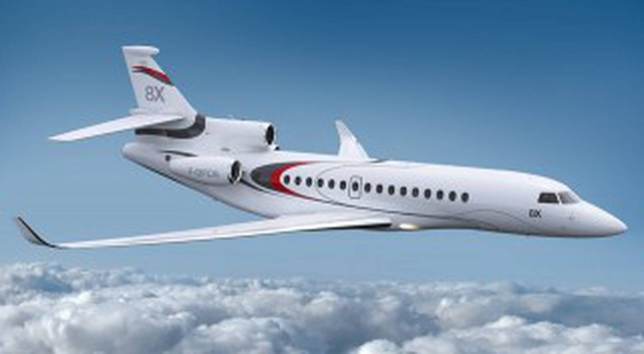 Dassault Aviation Falcon 8X 9H-11MKZ — private jet charter, price | JETVIP
